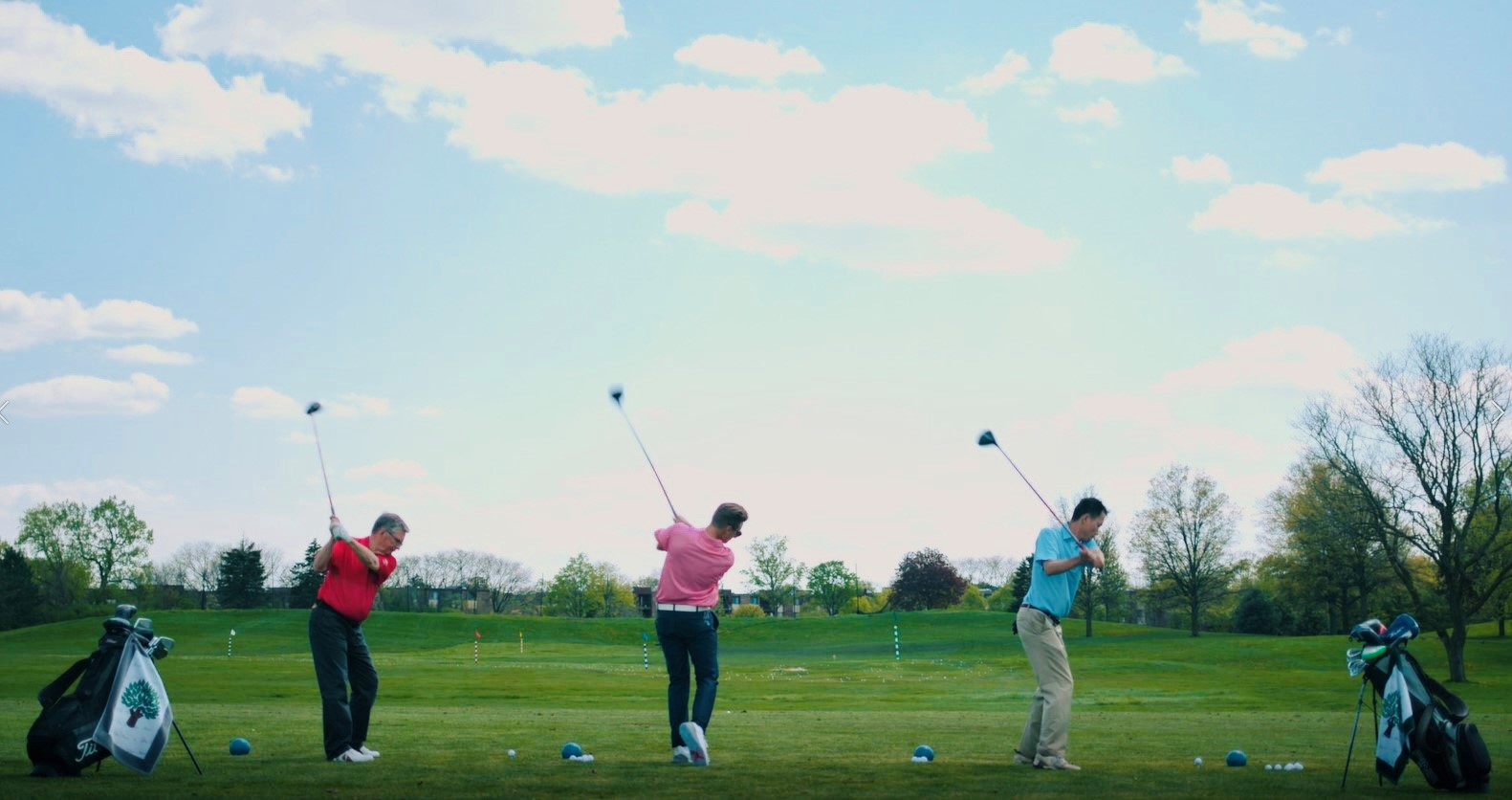 Events, Outings and Range - Reid Memorial Park Golf Course