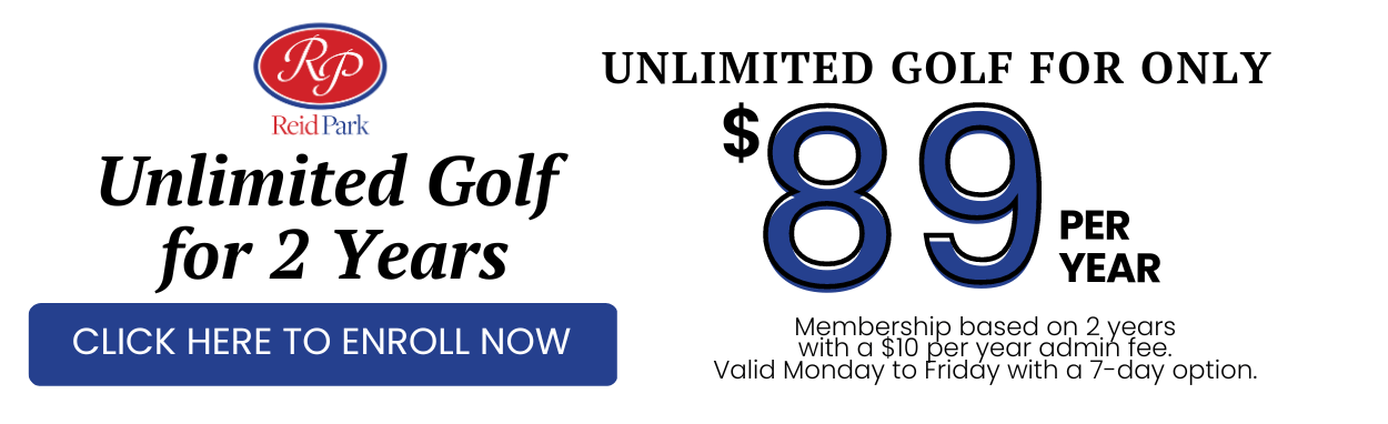 Homepage - Reid Memorial Park Golf Course